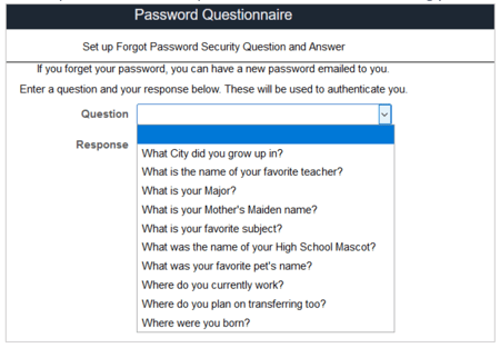Campus Solutions Help