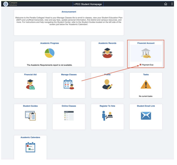 Fees and Making a Payment
