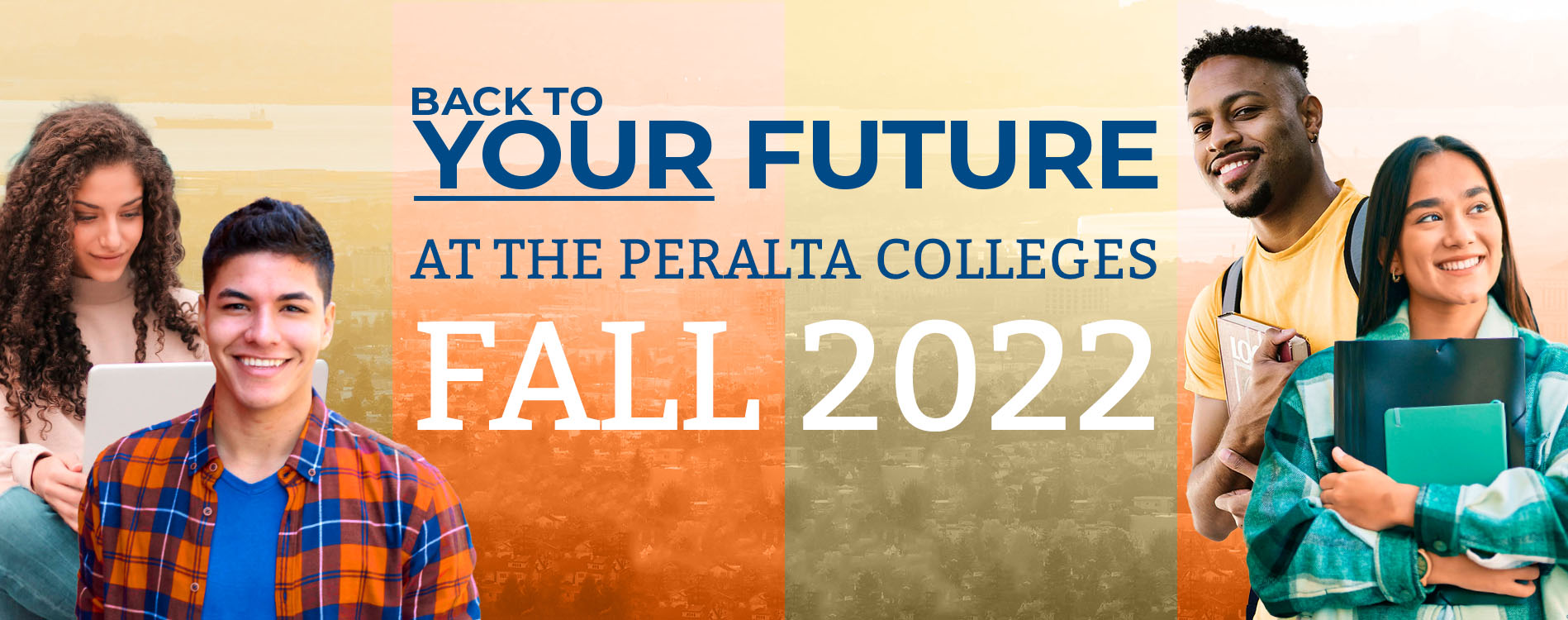 Back to Your Future at the Peralta Colleges