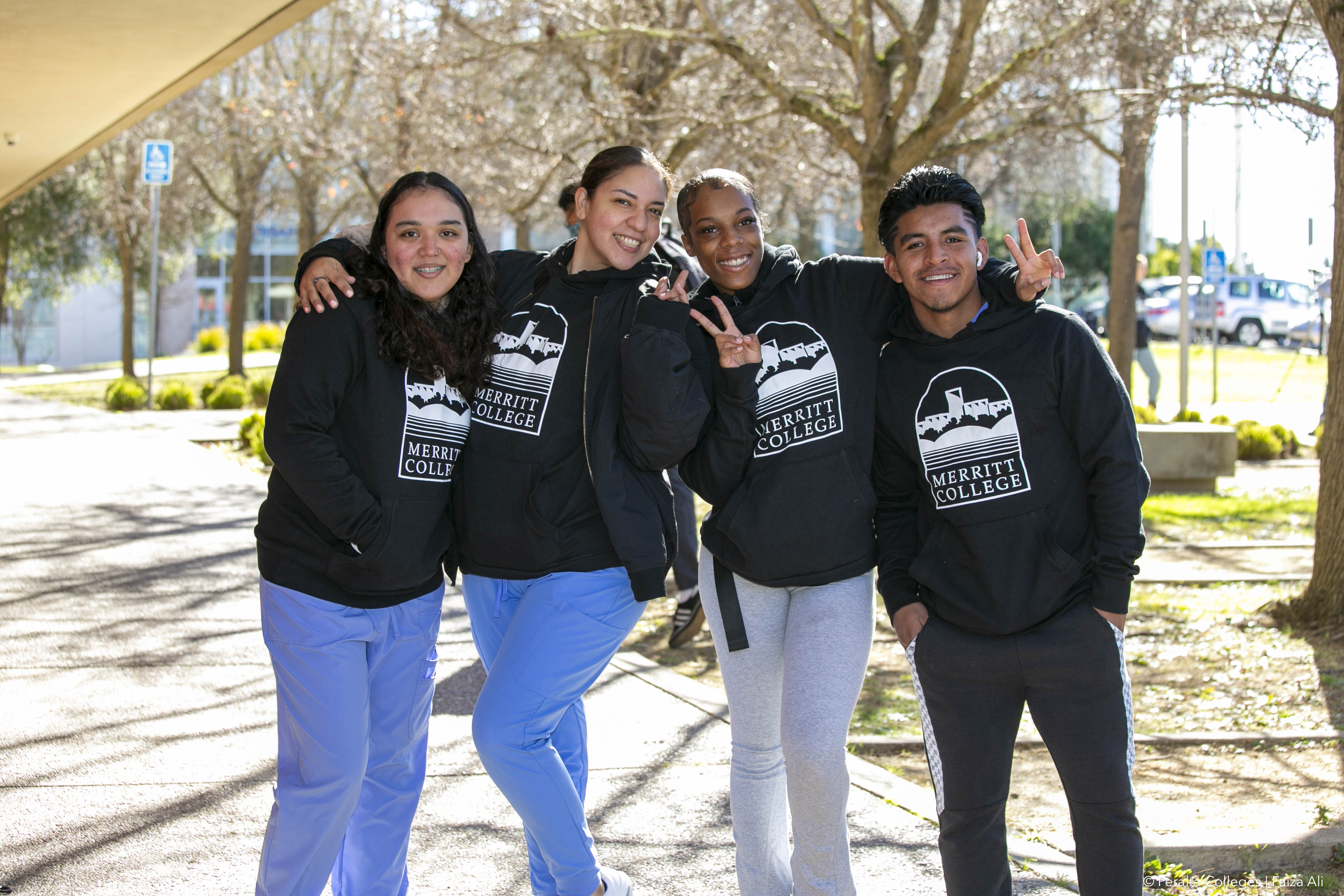 Peralta Colleges. Passion. Purpose. Possibilities.